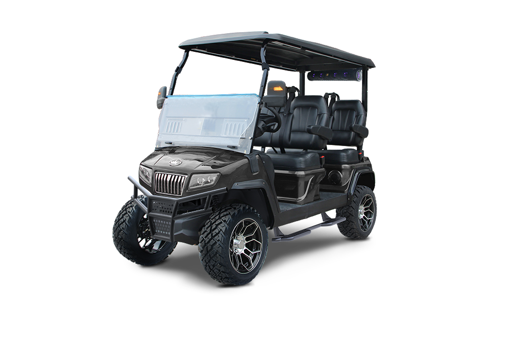Evolution D5 Maverick 4 Golf Cart